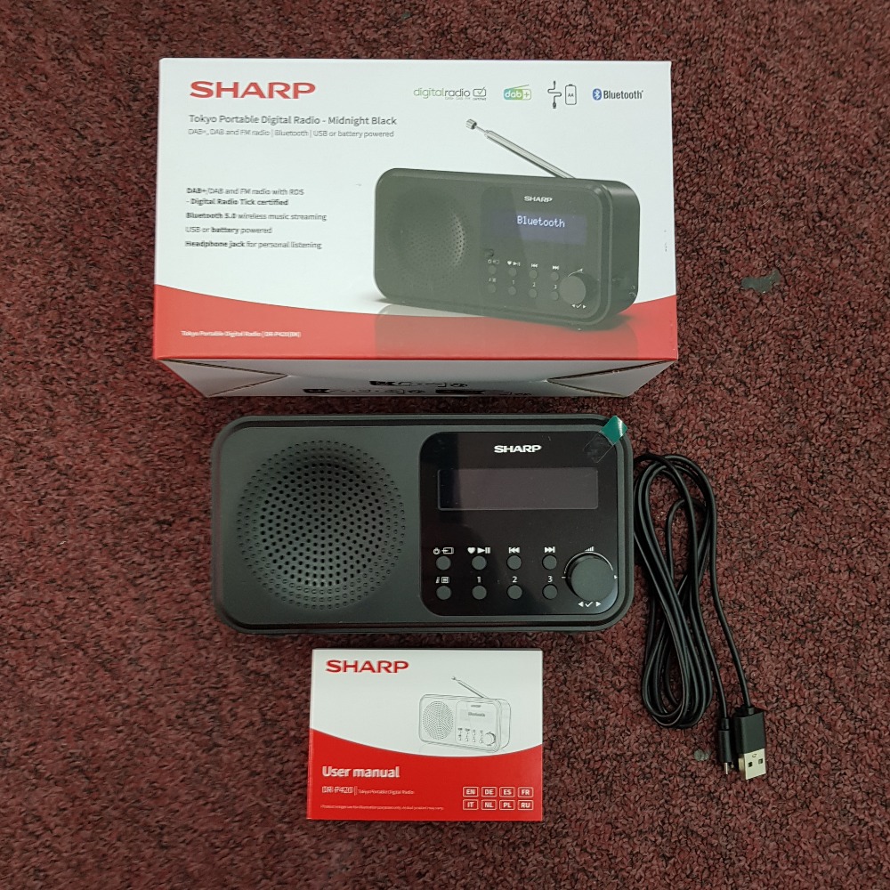 Sharp sharp dab Radio - Own4Less